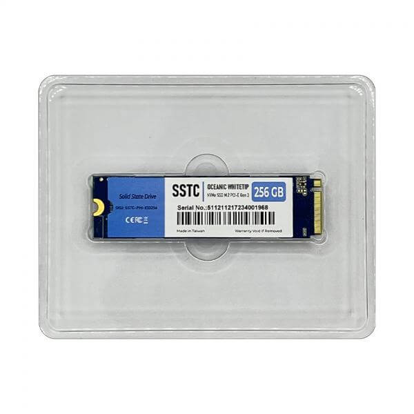 Ổ cứng SSD SSTC Oceanic Whitetip 256GB NVMe M.2 MAX-III Gen 3 - Nguyễn ...