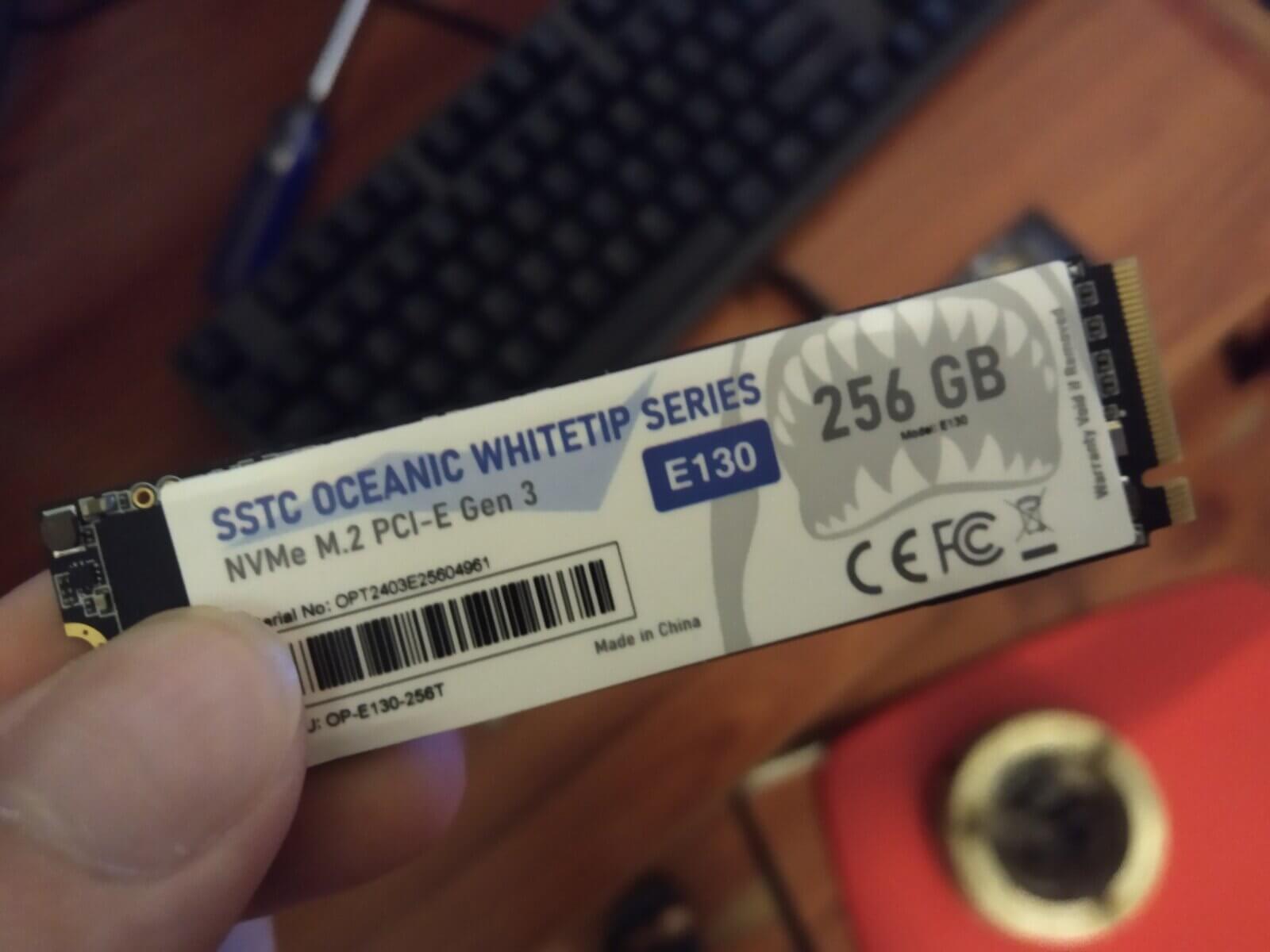 Ổ cứng SSD SSTC Oceanic Whitetip 256GB NVMe M.2 MAX-III Gen 3 - Nguyễn ...