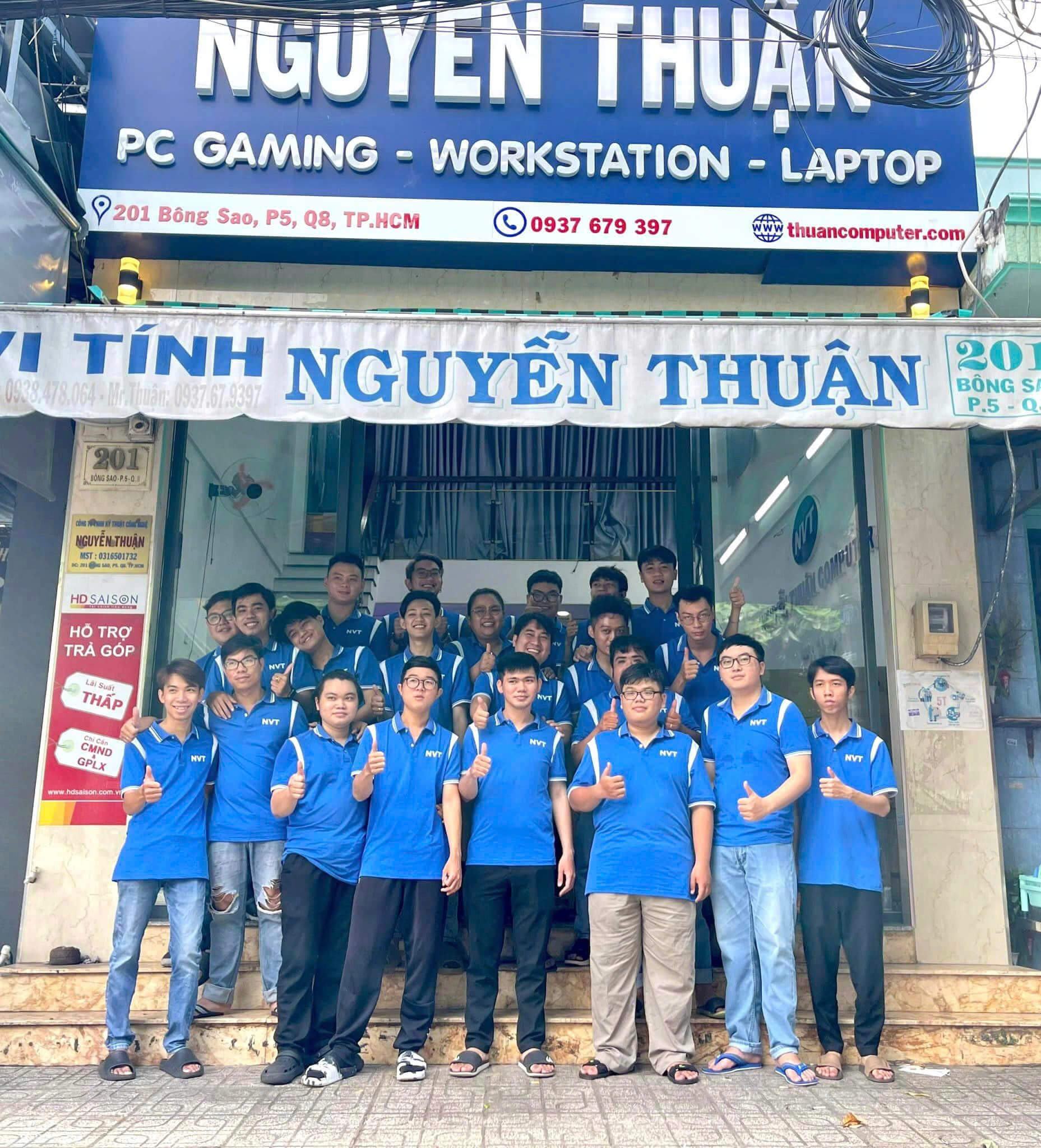 Giới thiệu - Nguyễn Thuận Computer