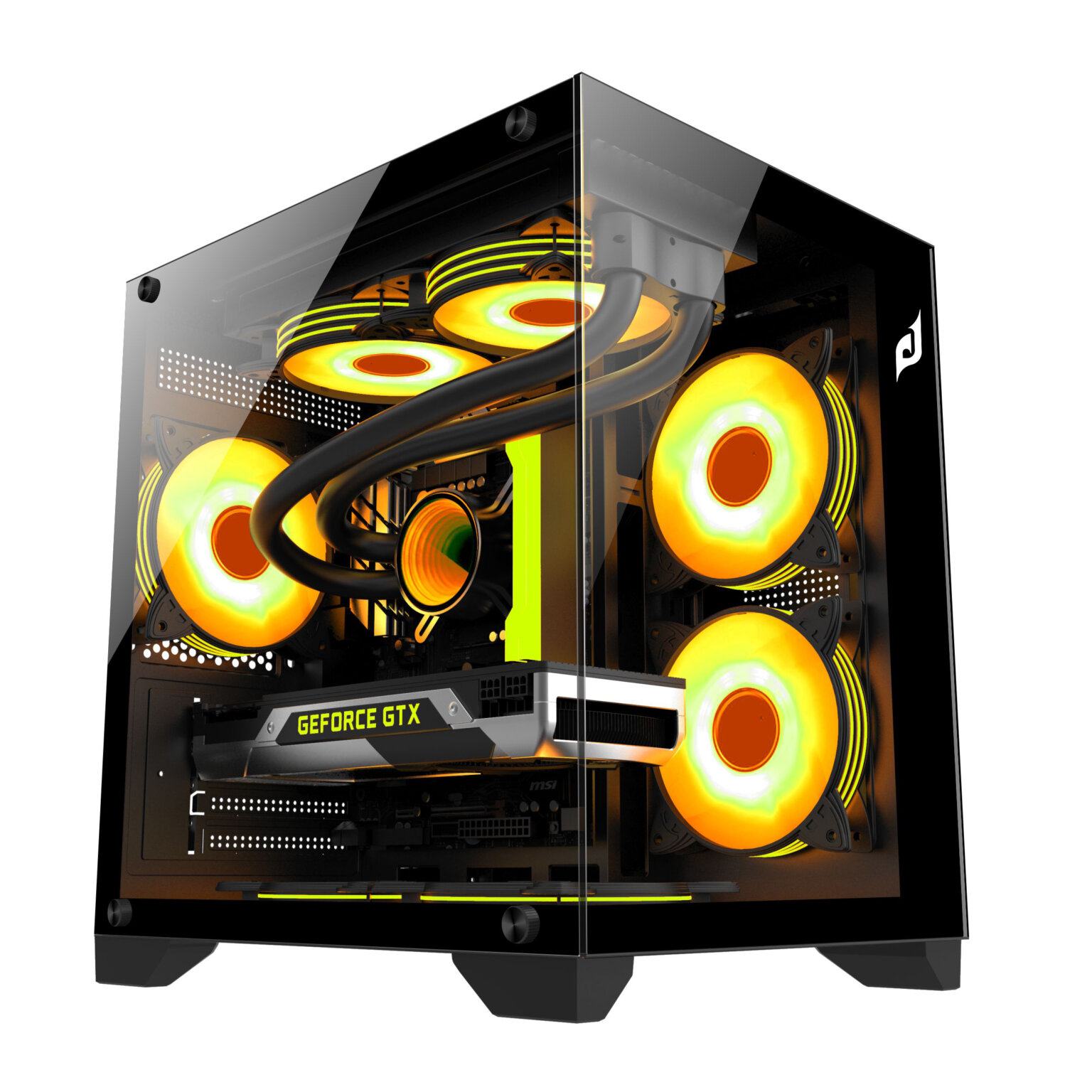 Case PC - Vỏ máy tính nhiều màu sắc, kích thước chỉ từ 490K