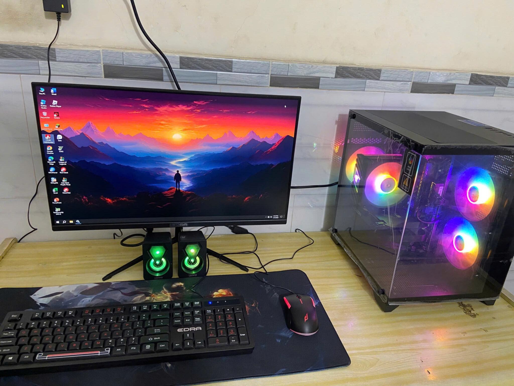 Góc PC Gaming NVT 82 – T1/2025 (H610/ i3 12100F/ 16GB/ NVMe 256GB/ RTX ...