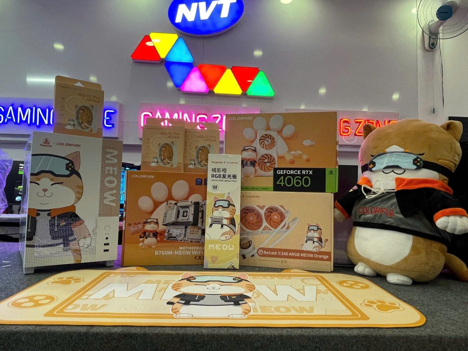 PC Gaming Meow NVT 86 – T1/2025 (B760/ I5 12400F/ 16GB/ NVMe 512GB/ RTX ...