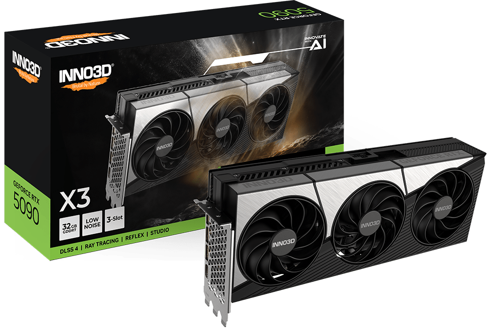 VGA Inno3D Geforce RTX 5090 32GB X3 - Nguyễn Thuận Computer