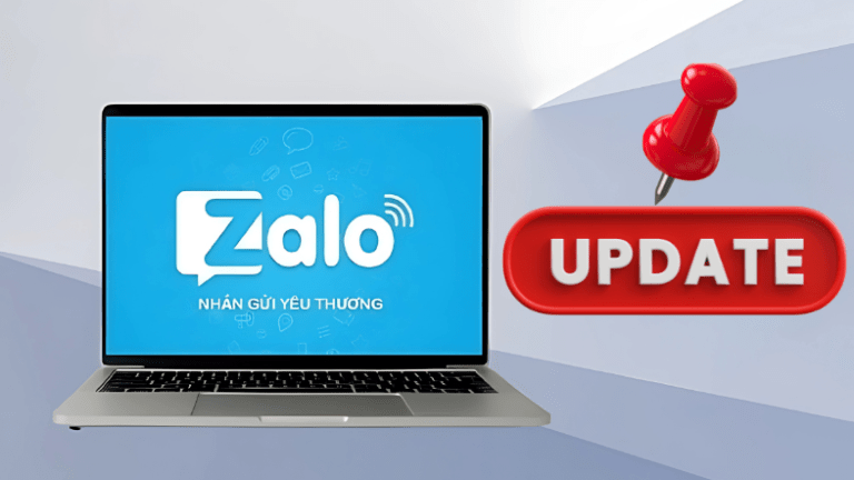 Cách cập nhật Zalo PC an toàn, tránh mất dữ liệu - Nguyễn Thuận Computer