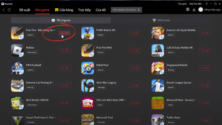 Cách Tải Free Fire Trên PC Nhanh Chóng – Hướng Dẫn Chi Tiết - Nguyễn ...