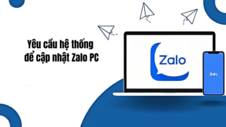 Cách cập nhật Zalo PC an toàn, tránh mất dữ liệu - Nguyễn Thuận Computer