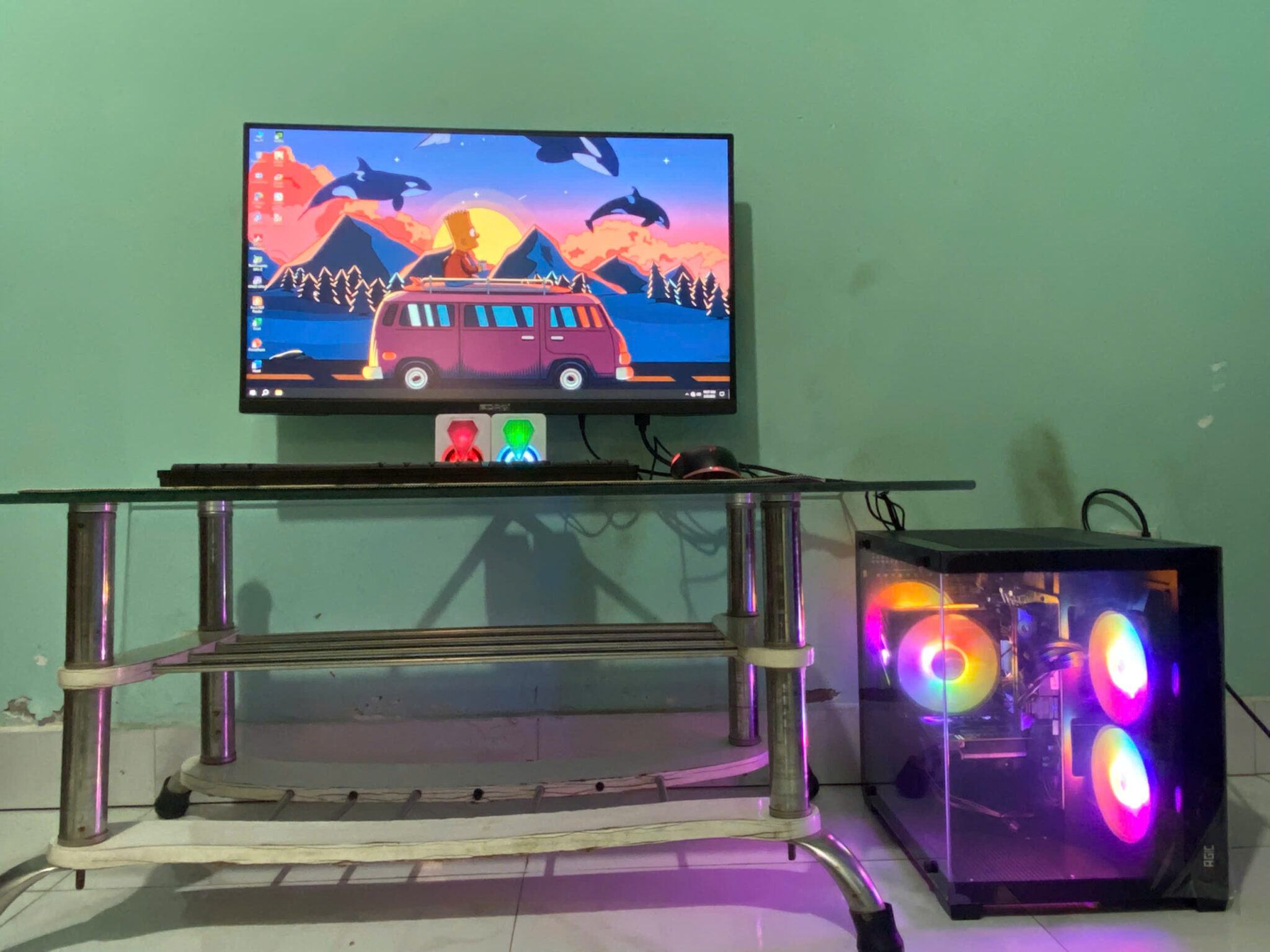 Góc PC Gaming NVT 85 – T2/2025 (H610/ i5 12400F/ 32GB/ NVMe 512GB/ GTX ...